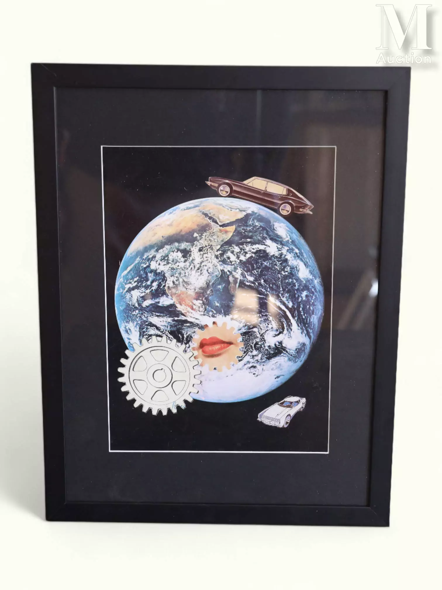 Raymond LOEWY (1893-1986) (D'après) Collage de différents documents d ...