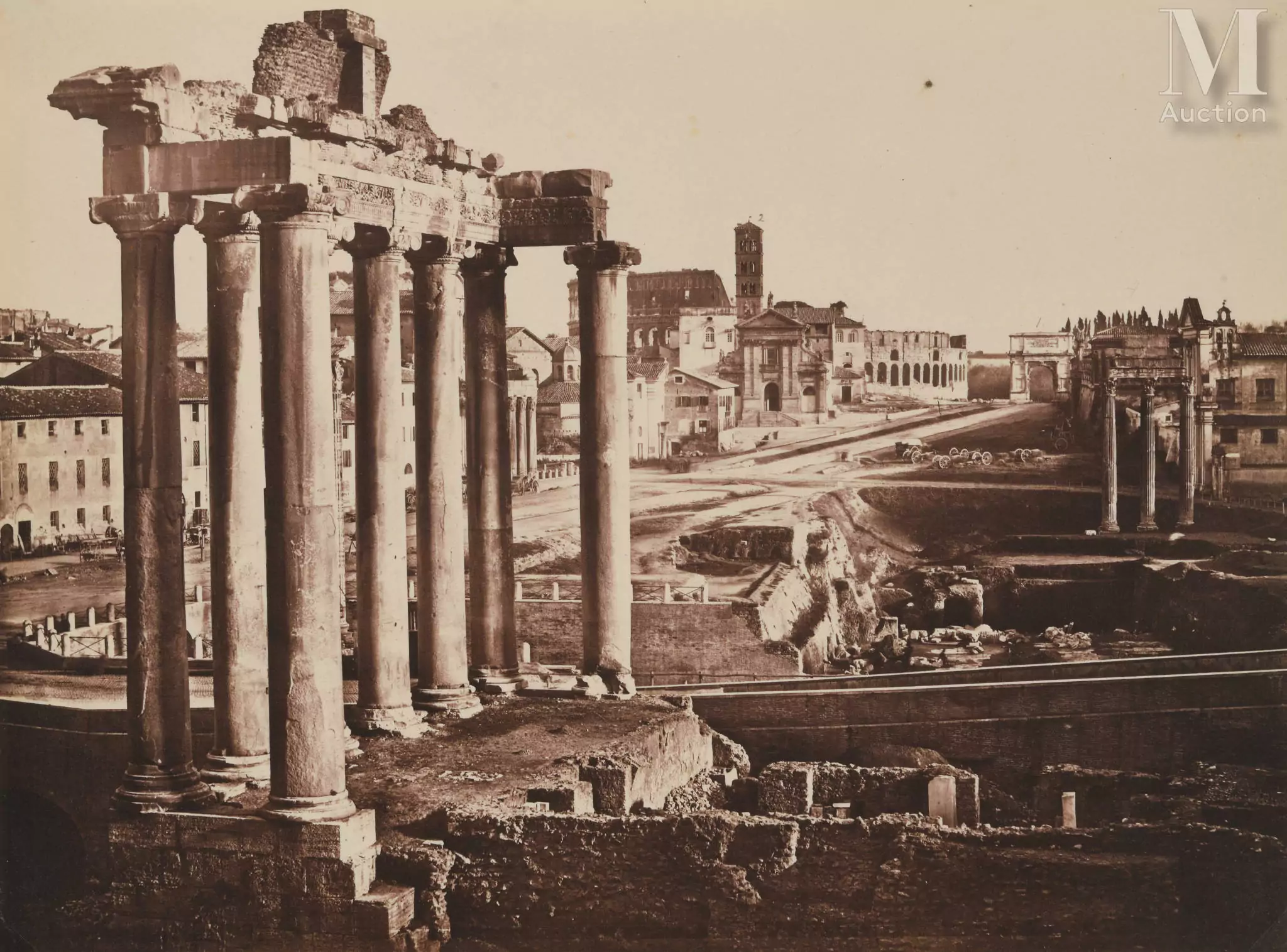 **Robert EATON ou James ANDERSON - Lot 124 - enchères