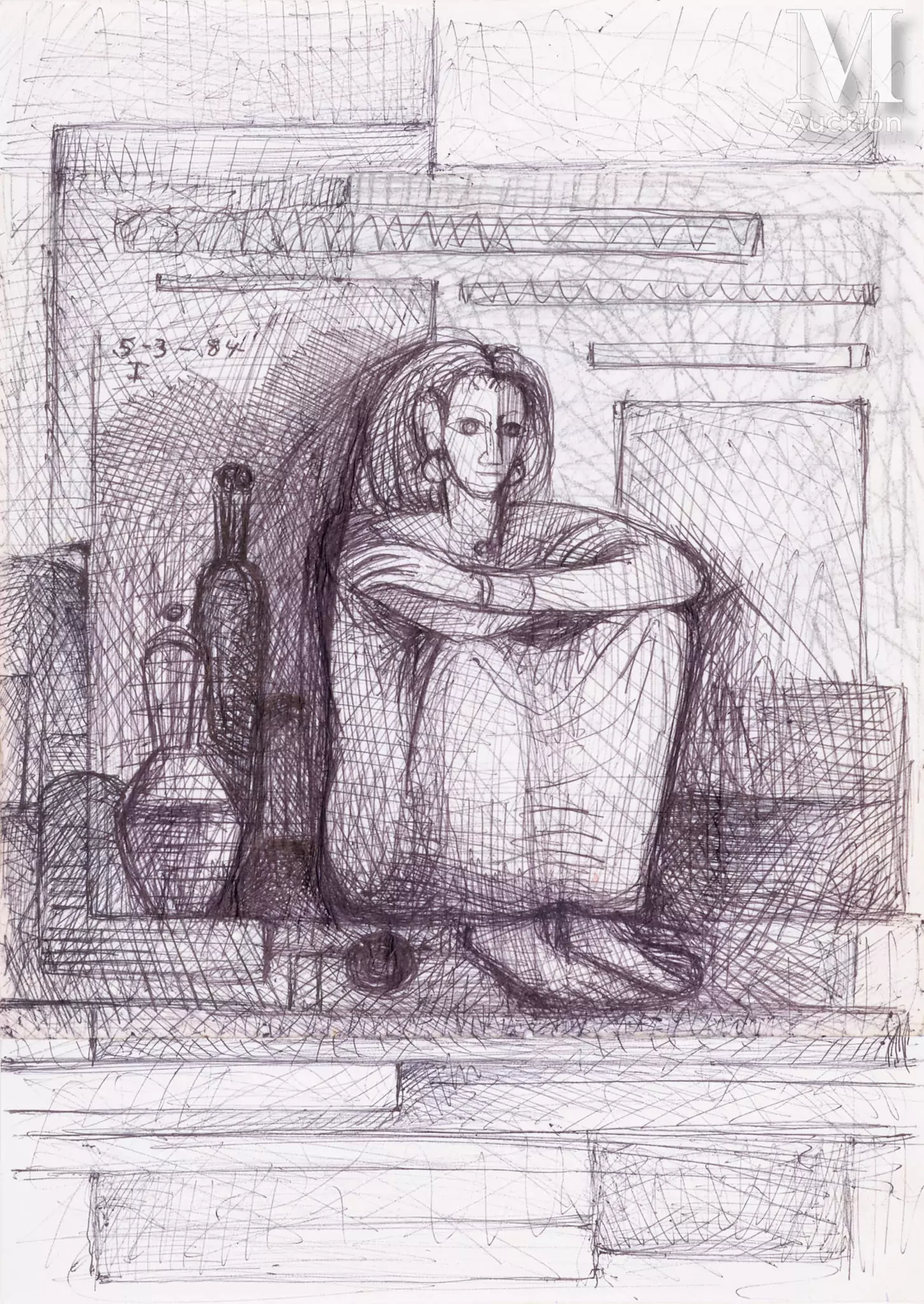 Samir RAFI (Égypte, 1926-2004) - Lot 11 - enchères