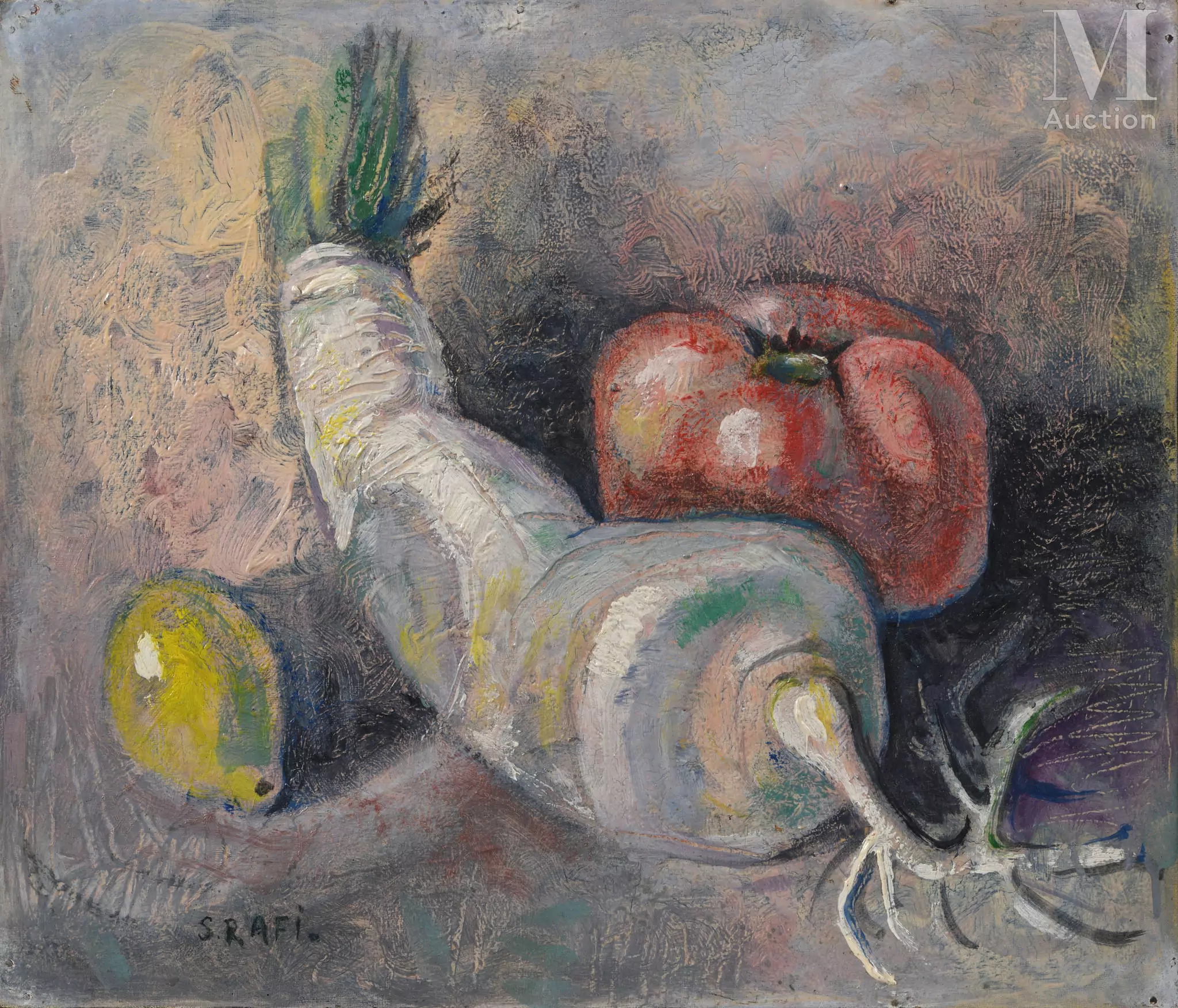Samir RAFI (Égypte, 1926-2004) - Lot 4 - enchères
