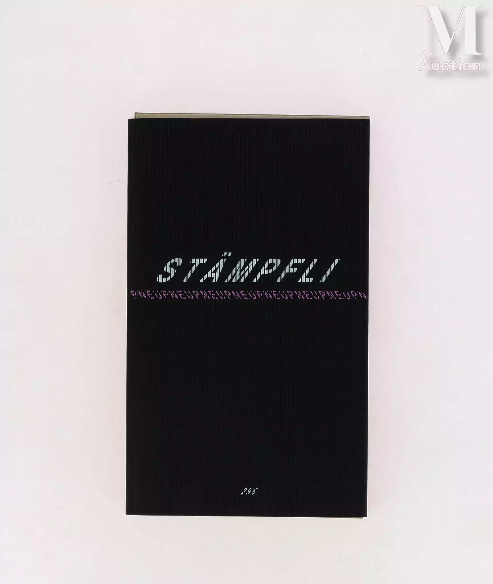 STAMPFLI Peter : Pneupneupneu - Lot 297 - enchères