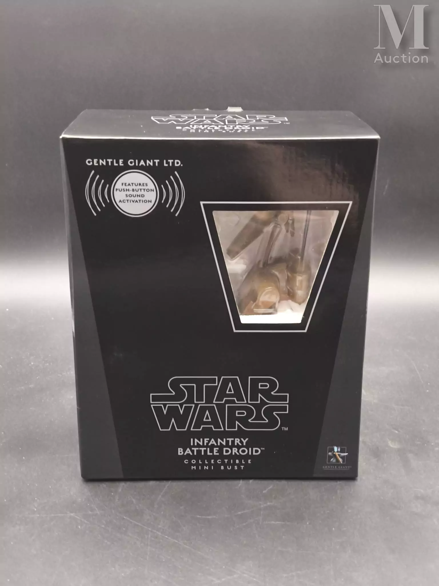 STAR WARS - THE PHANTOM MENACE : Infantry Battle Droid - Lot 154 - enchères