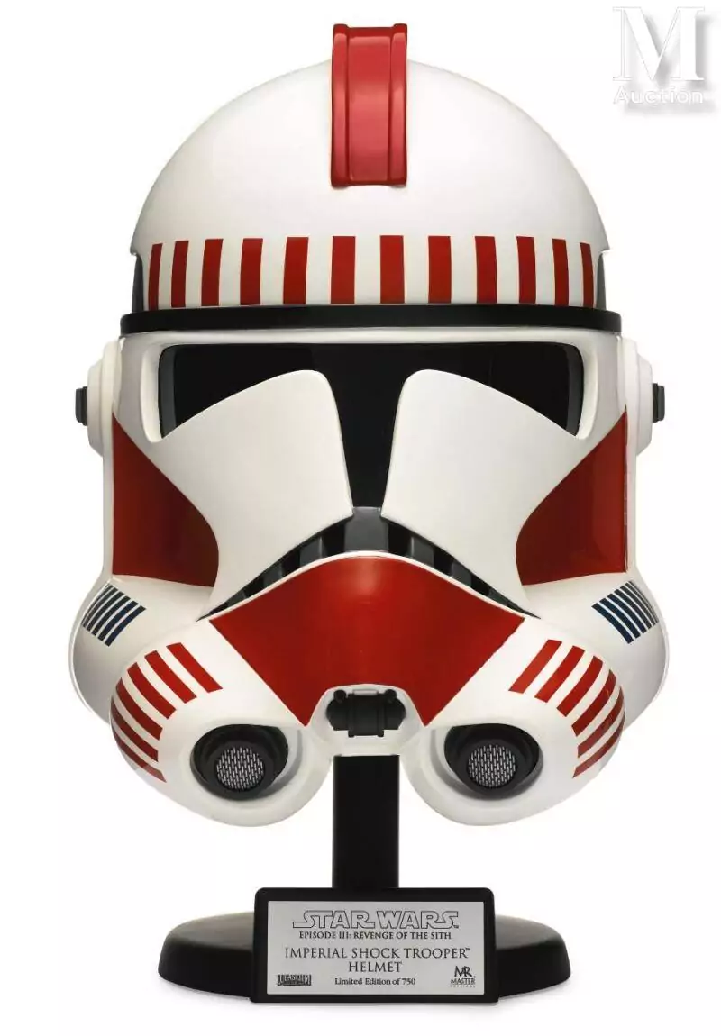 STAR WARS - REVENGE OF THE SITH : Shock Trooper Limited Edition - Lot ...