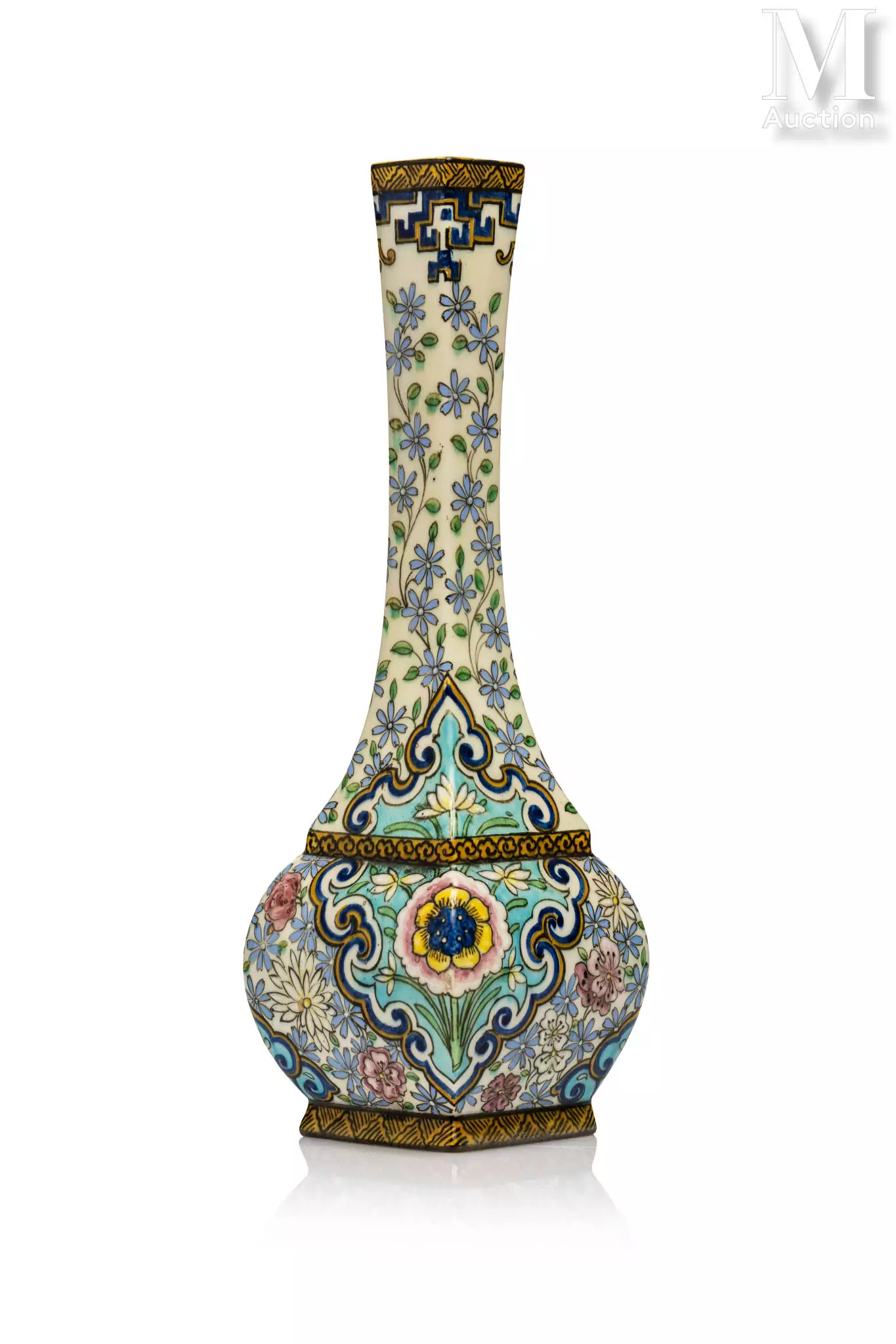 Theodore DECK (1823-1891) - Lot 12 - enchères