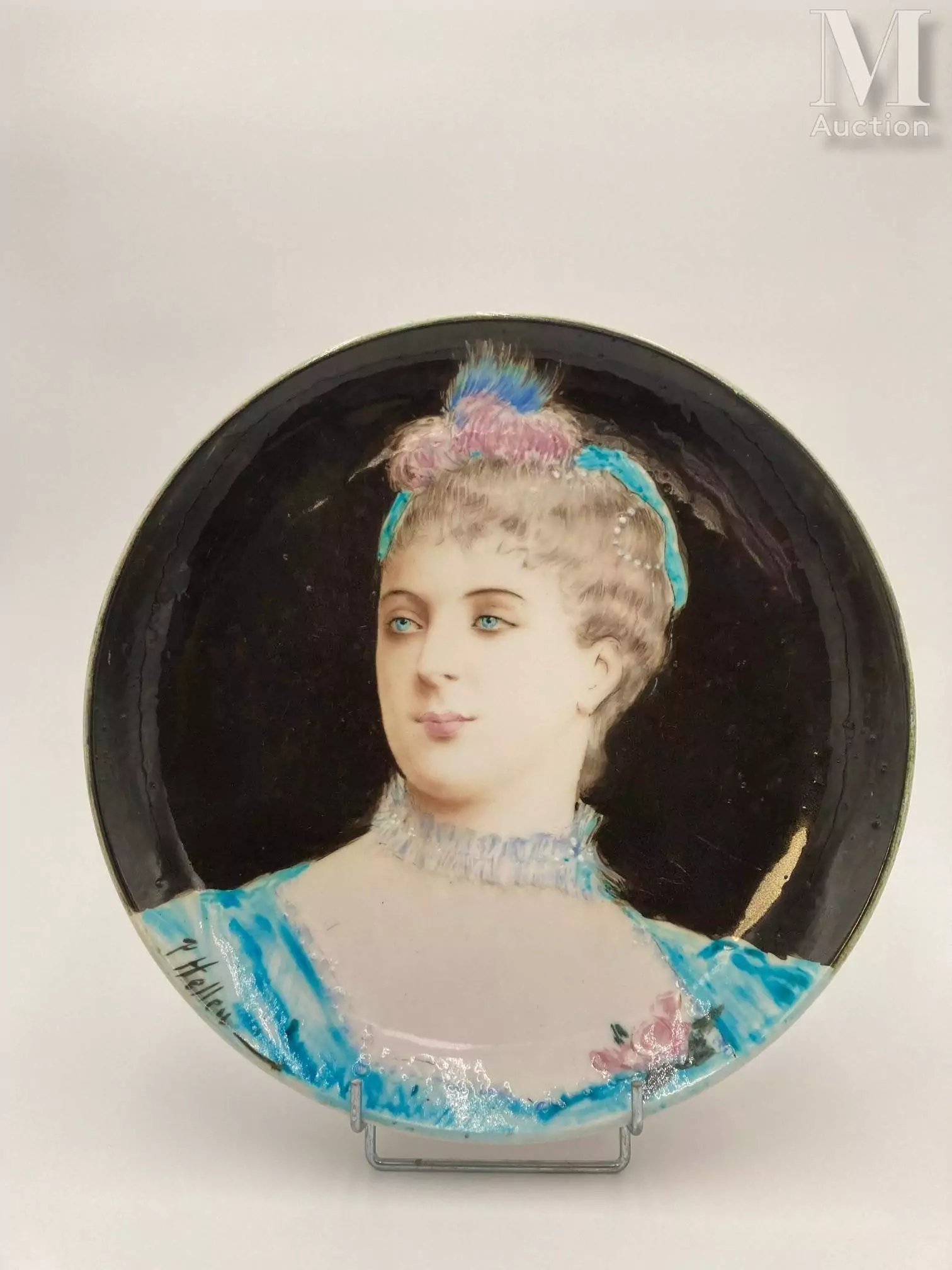 Theodore DECK (1823-1891) & Paul César HELLEU (1859 - 1927) - Lot 36 ...