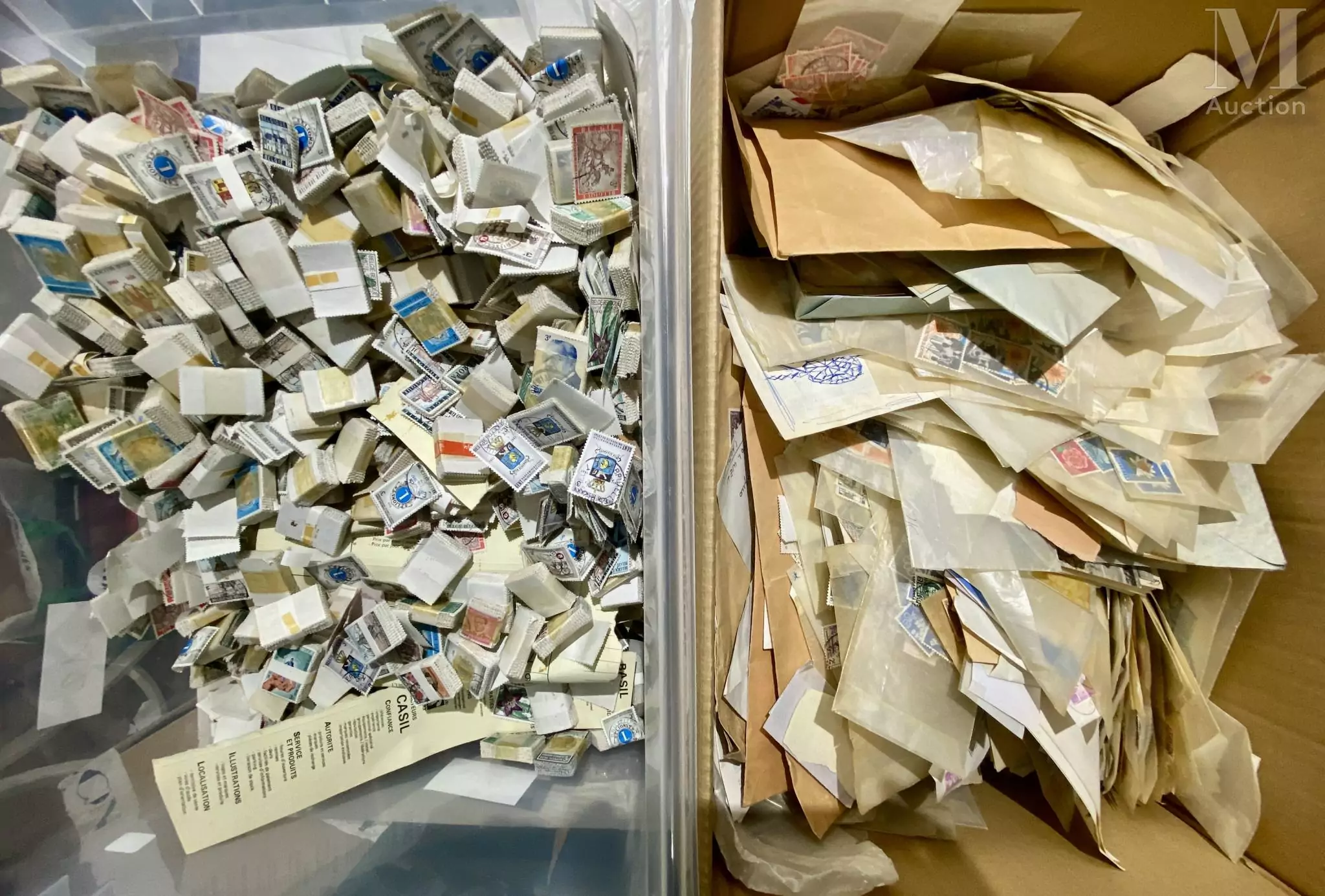 Vrac dans 2 cartons - Lot 12 - enchères