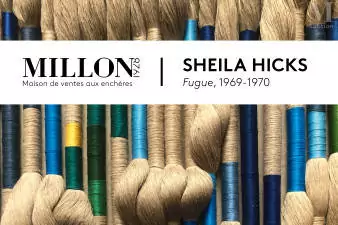 SO UNIQUE ! Sheila Hicks - POST WAR & ART CONTEMPORAIN | Millon