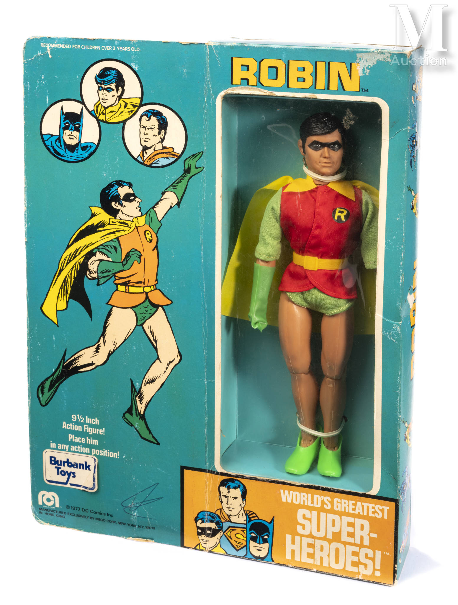 BATMAN - Un super-héro en vente aux enchères chez MILLON