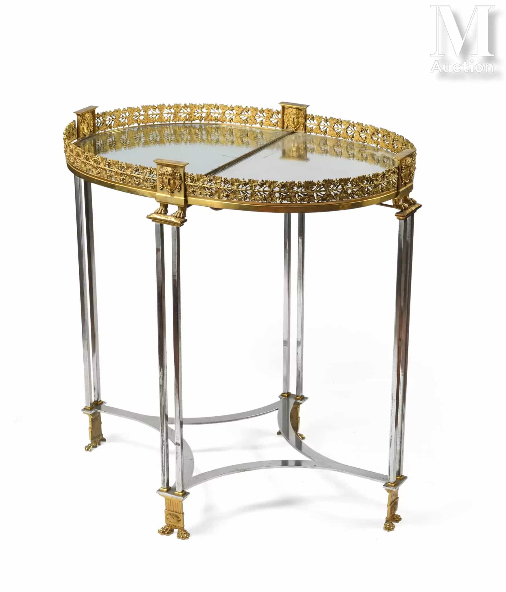 Combien vaut votre surtout de table