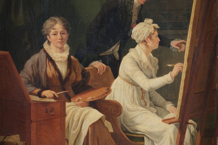 18th century painting, a new record at MILLON RIVIERA